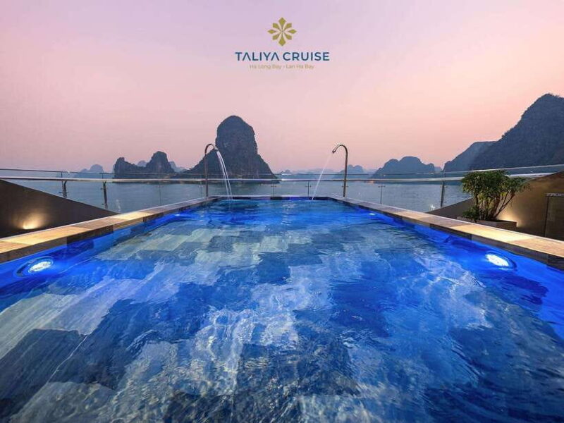 Premium 5-Star Taliya Day Cruise: Ha Long & Lan Ha Bay Tour - Key Points