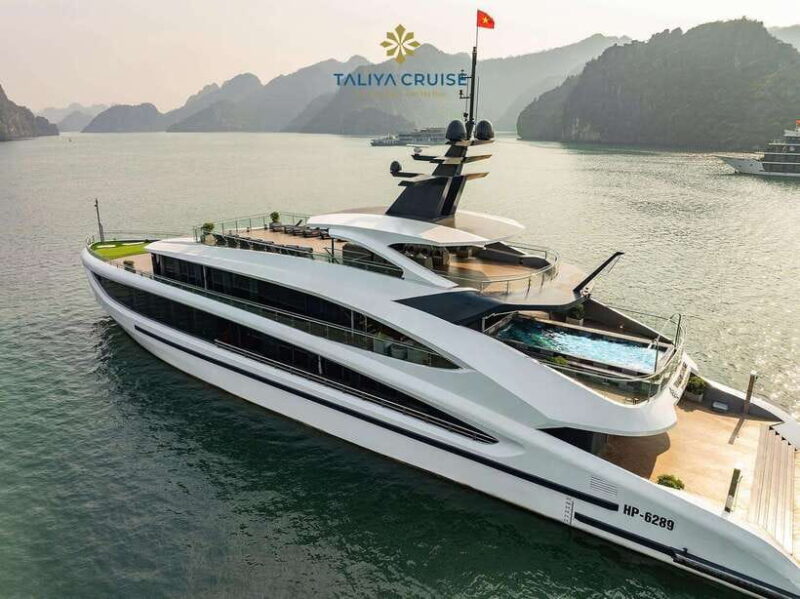 Premium 5-Star Taliya Day Cruise: Ha Long & Lan Ha Bay Tour - The Experience & Practical Details