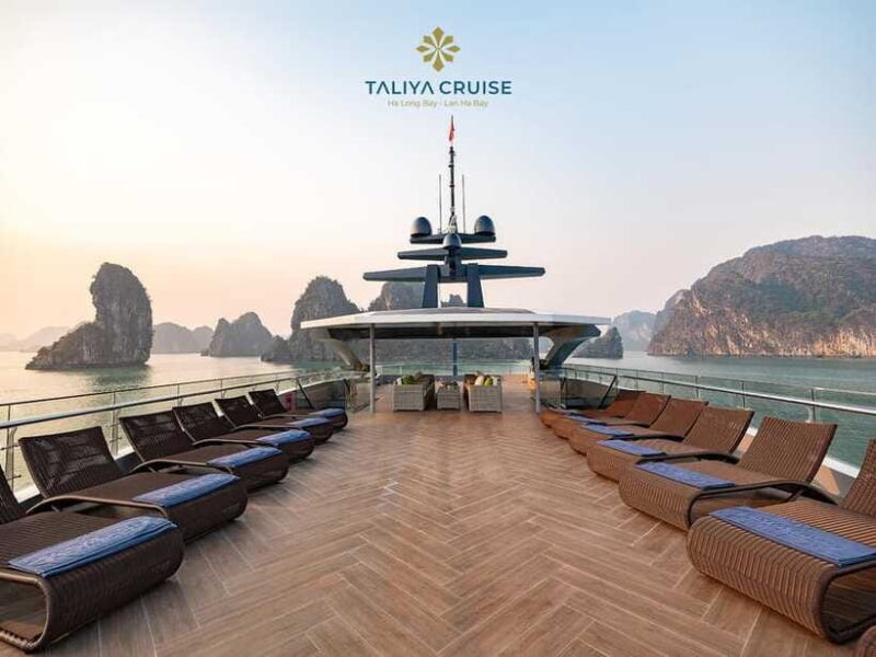 Premium 5-Star Taliya Day Cruise: Ha Long & Lan Ha Bay Tour - FAQs