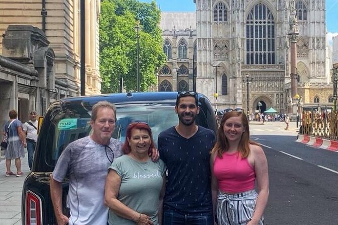 Premium Big Sights Taxi Tour of London - Top Sightseeing Spots and Photo Opportunities