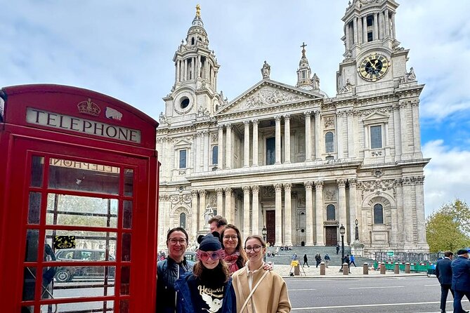 Premium Big Sights Taxi Tour of London - Accessibility Features for All Travelers