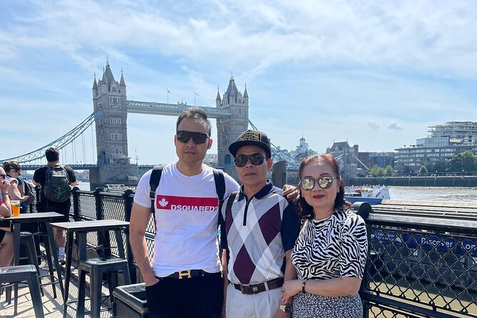 Premium Big Sights Taxi Tour of London - Flexible Pickup Options in Central London