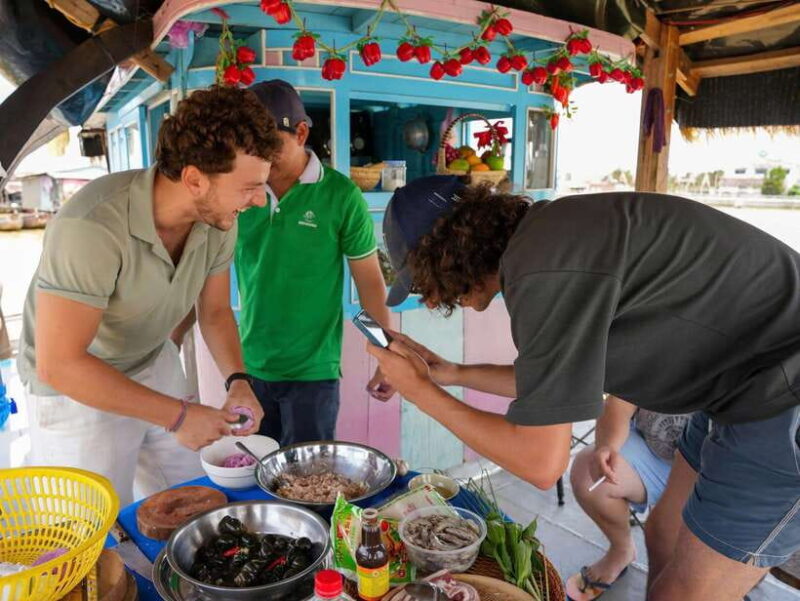 Premium Can Tho Floating Cooking Class - An Authentic Mekong Delta Experience