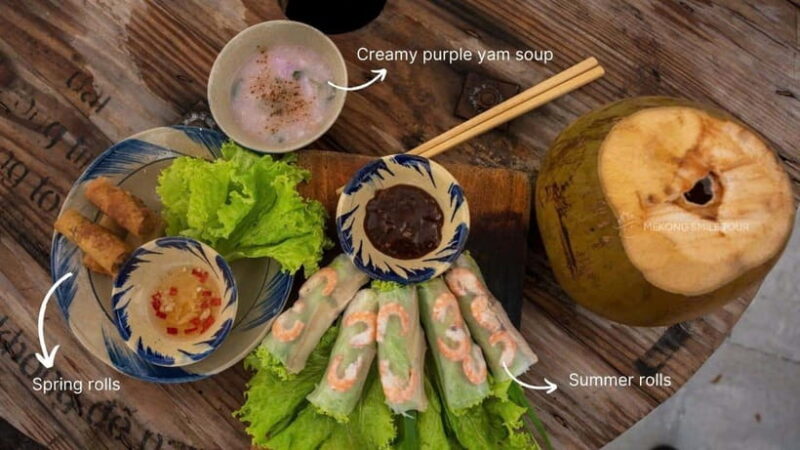 Premium Can Tho Floating Cooking Class - Visit to a Traditional Noodle Factory