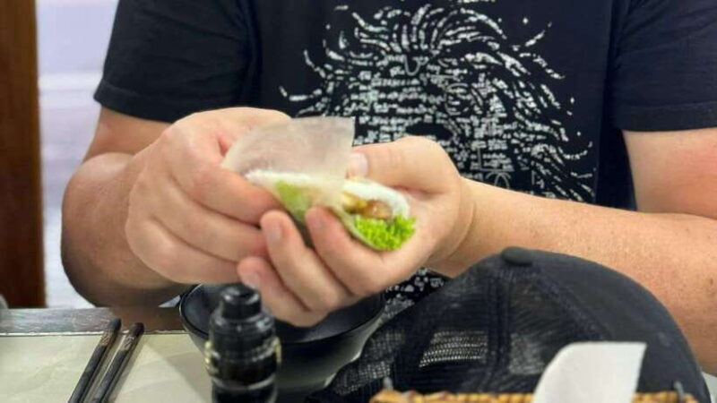 Premium Can Tho Food Tour  Wrap & Roll - Detailed Itinerary Breakdown