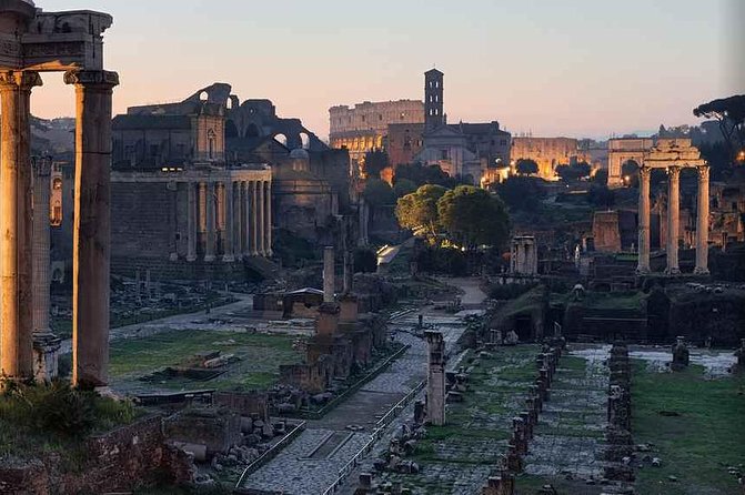Premium Colosseum, Palatine Hill & Roman Forum Private Tour - Exploring the Roman Forum