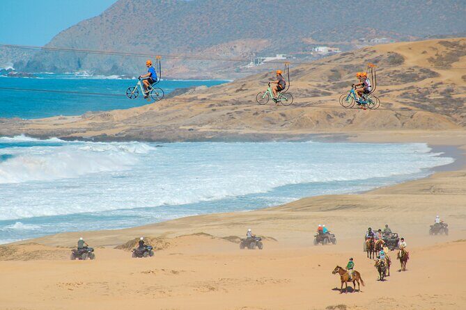 Premium Combo Off Road and Sky Bike Adventure - Key Points
