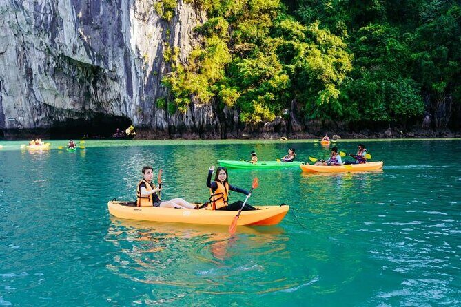 Premium Cruise Lan Ha Bay & Halong Bay Day Tour: All Inclusive - FAQ