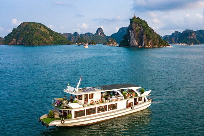 PREMIUM Day Cruise in Halong Bay: Buffet Lunch and Sunset Party - FAQ