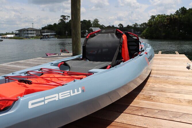 Premium Double Kayak Rental for 2 People in Crystal River Florida - Authentic Local Knowledge and Wildlife Encounters