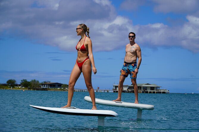 Premium eFoil Lesson near Waikiki - The Itinerary: From Ground to Glide