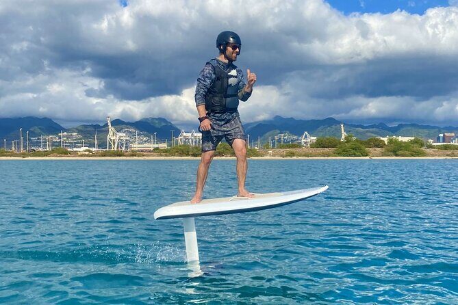 Premium eFoil Lesson near Waikiki - FAQs