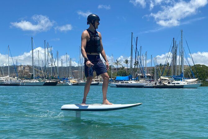 Premium eFoil Lesson near Waikiki - Final Thoughts