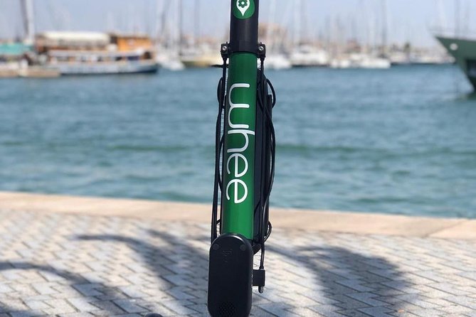 Premium Electric Scooter Rental With Optional Delivery - Health and Safety Measures