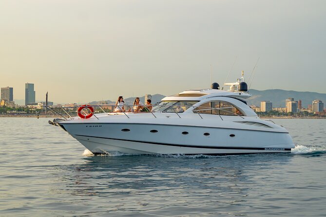 Premium Experience on a Sunkeeker Yacht in Barcelona - FAQ