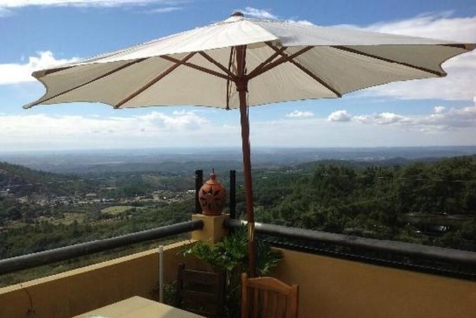 Premium gastronomic mountain tour: Wine, olive oil, spirits, food - Key Points