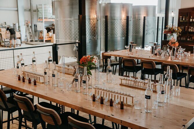 Premium Gin Tasting Activity in Cygnet River - Authenticity and Experience Quality