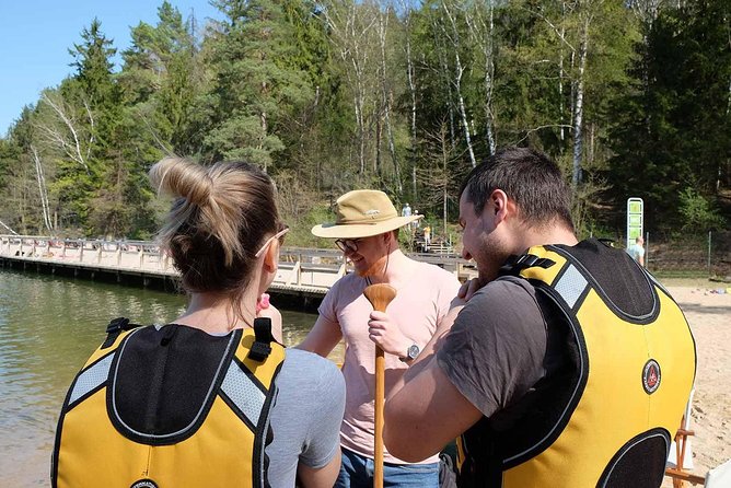 Premium guided Canoe Tour in lake Plateliai Handcrafted inventory and picnic set - Exploring the Premium Guided Canoe Tour in Lake Plateliai: A Review