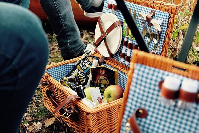 Premium guided Canoe Tour in lake Plateliai Handcrafted inventory and picnic set - What Makes this Canoe Tour Special