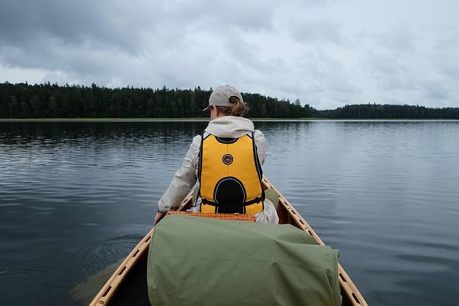 Premium guided Canoe Tour in lake Plateliai Handcrafted inventory and picnic set - Analyzing the Value: Price vs. Experience