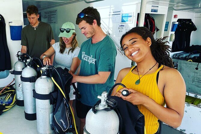 Premium Guided Dive Trip - Outer Great Barrier Reef - FAQ
