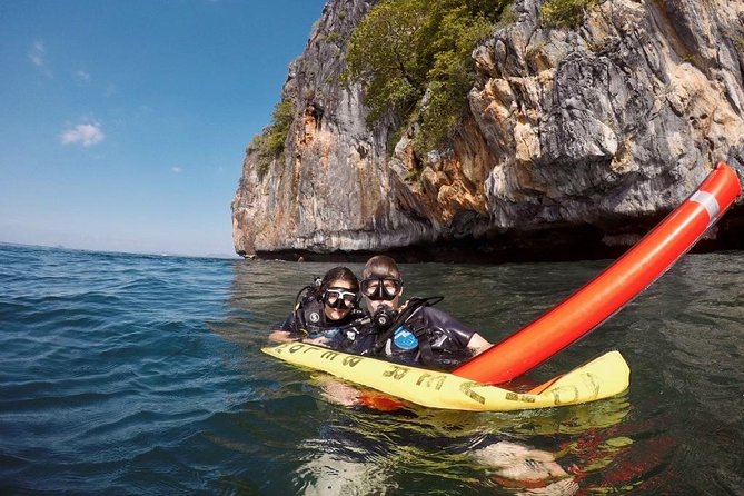 Premium Guided Scuba Diving Day Trip for Certified Divers - An Introduction to the Phuket Scuba Day Trip