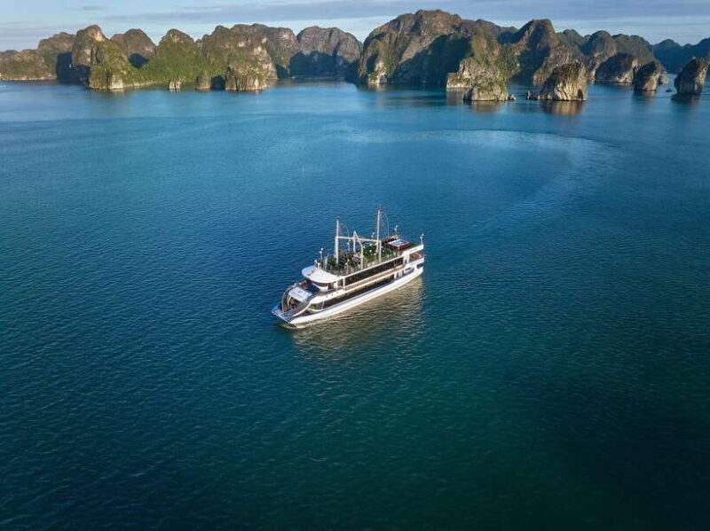 Premium Halong Day Cruise with Buffet Lunch, Cave & Island - Key Points