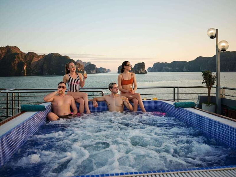 Premium Halong Day Cruise with Buffet Lunch, Cave & Island - FAQ