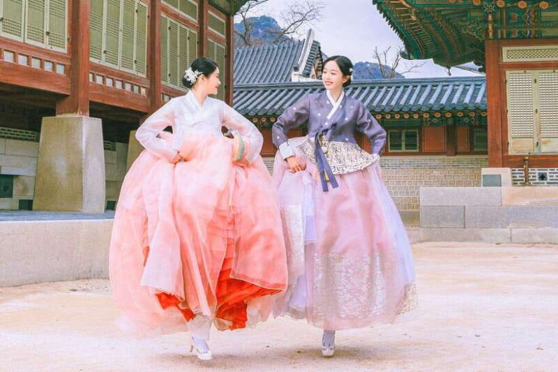 Premium Hanbok Experience at hanboknam Gyeongbokgung - Key Points