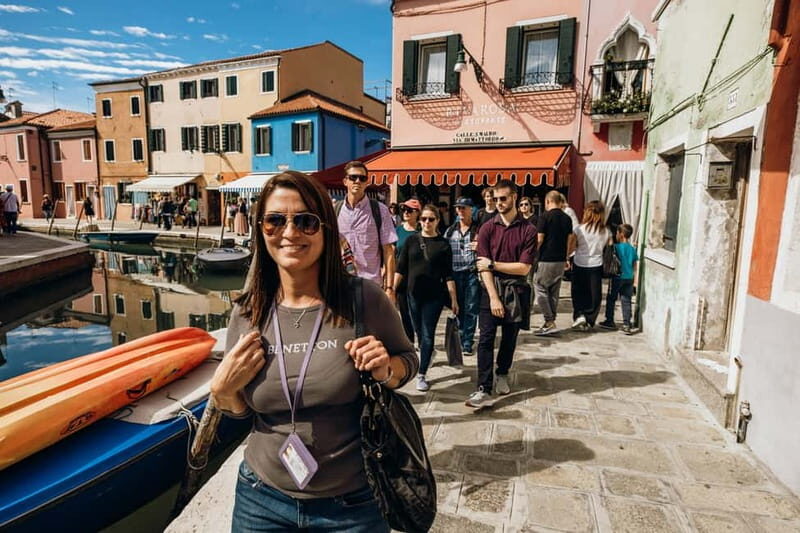 Premium Lagoon Excursion: Murano Glass, Burano & Lace Museum - An Authentic Day Exploring Murano and Burano