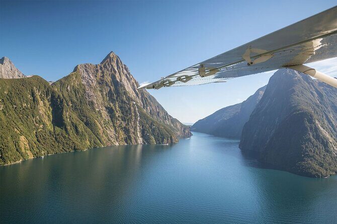 Premium Milford Sound Tour Including Cruise, Flight & Lunch - The Milford Sound Experience: The Boat Cruise