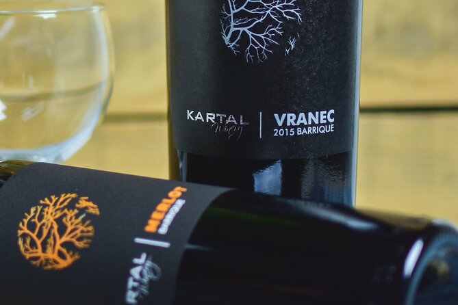 Premium Oak Aged Wines Tasting Tour in Family Winery Kartal in Skopje - Key Points