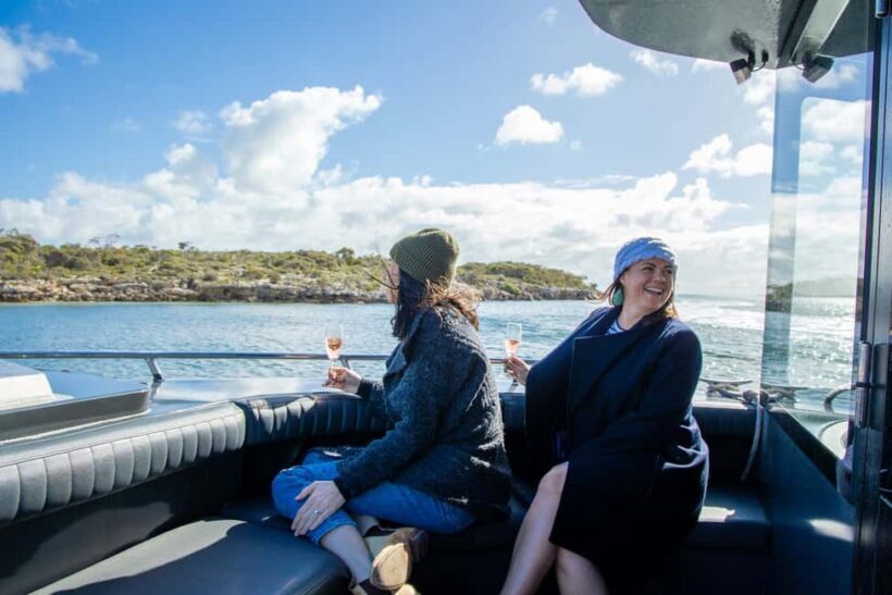 Premium Oyster Season Winter Short & Sweet - Inc 6 Oysters - Discovering Coffin Bay in Winter