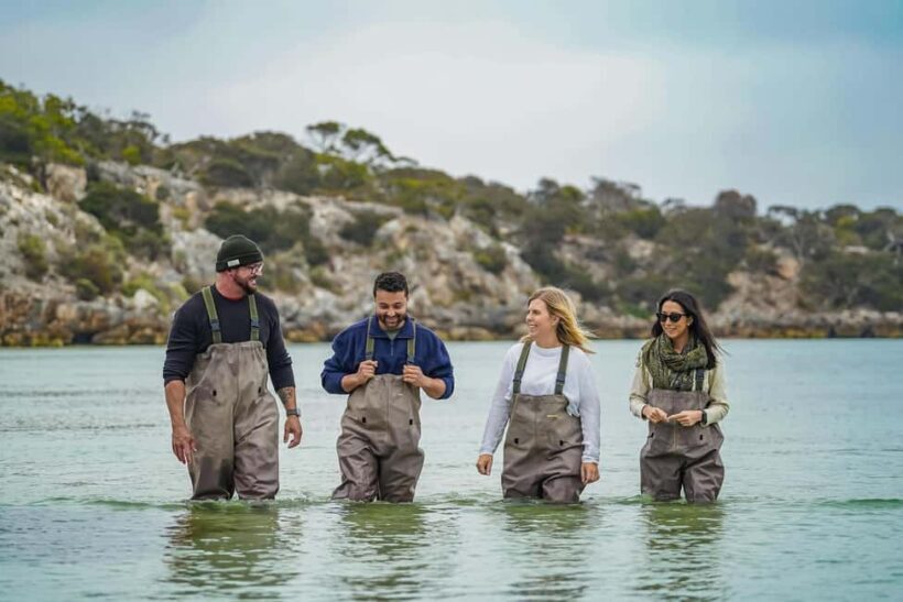 Premium Oyster Season Winter Tour Inc Wading & 12x Oysters - An In-Depth Look at What This Tour Offers