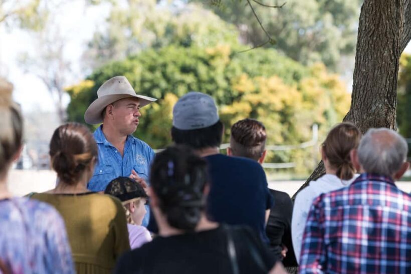 Premium Paddock to Plate Experience - The Camel Feeding and Photo Opportunities