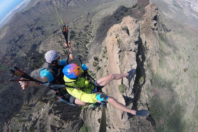 Premium Paragliding in Tenerife With the Best Staff of Pilots: Emotion and Safety - Breathtaking Views and Thrilling Flights