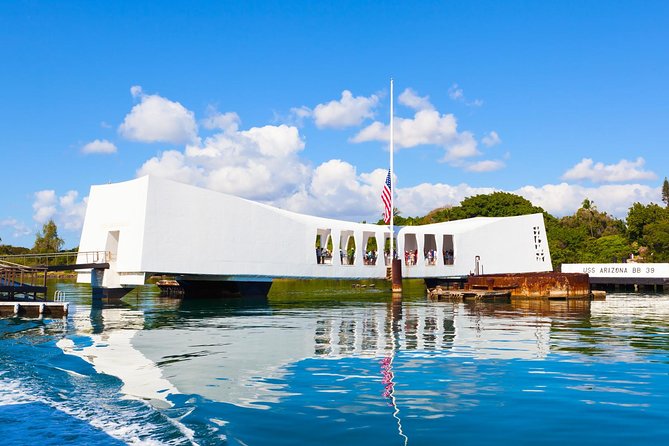 Premium Pearl Harbor Small Group Tour With Lunch - Pickup Information