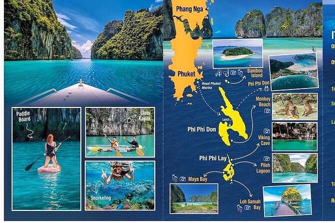 Premium Phi Phi, bamboo island tour Speed Catamaran - Pricing & Value