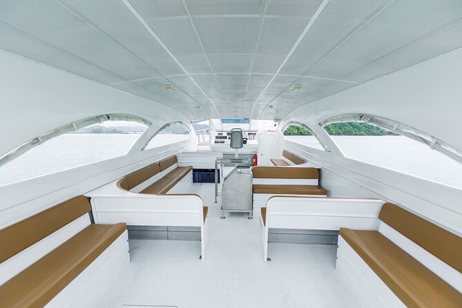 Premium Phi Phi, bamboo island tour Speed Catamaran - The Sum Up