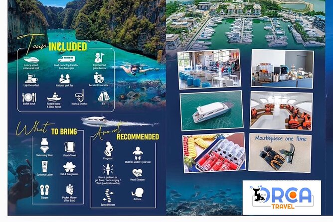 Premium Phi Phi, bamboo island tour Speed Catamaran - Frequently Asked Questions