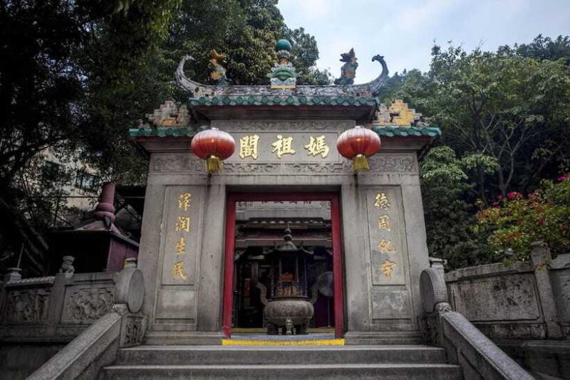 Premium Private Macau City Tour with English Guide - Practical Details