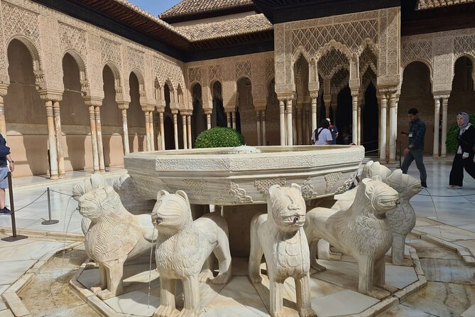 Premium Private Tour to the Alhambra and Generalife - Tour Details