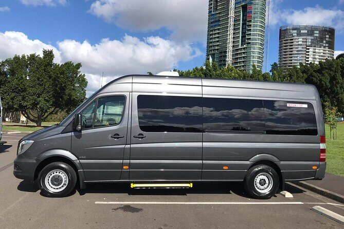 Premium Private Transfer FROM Sydney Airport to Sydney CBD/Downtown 1-13 people - What to Expect During the Transfer