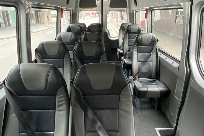 Premium Private Transfer FROM Sydney Airport to Sydney CBD/Downtown 1-13 people - Benefits for Families and Larger Groups