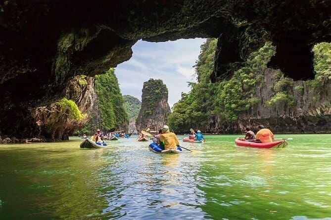 Premium Speedboat Tour: James Bond Island, Phuket - Detailed Breakdown of the Itinerary