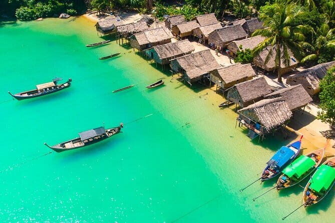 Premium Surin Island by Speed boat from Phuket or Khaolak - Key Points