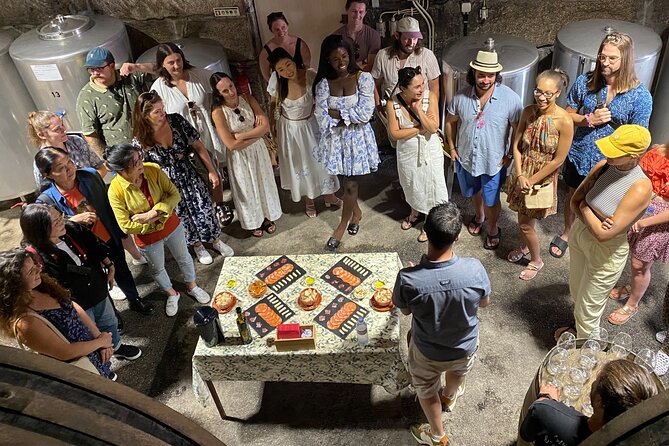 PREMIUM TASTING and TAPAS With GUIDED TOUR - Booking Information