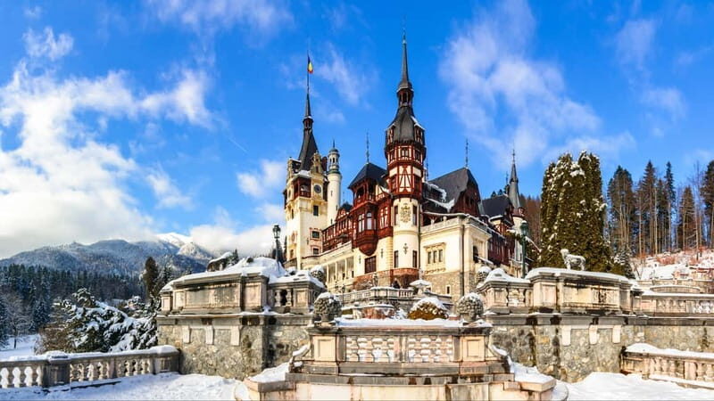 PREMIUM TOUR (6 Pax) Bucharest, Peles&Bran Castles & Brasov - Key Points