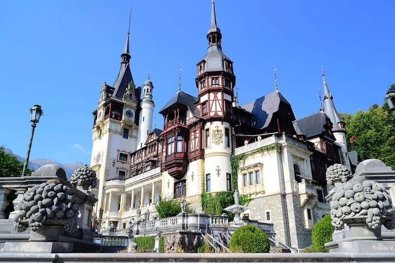 PREMIUM TOUR (6 Pax) Bucharest, Peles&Bran Castles & Brasov - A Detailed Look at the Experience