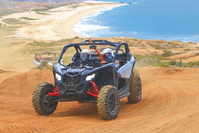Premium UTV X3 Tour in Cabo Beach and Desert Experience - The Sum Up
